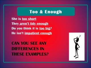 Too Enough | PPT