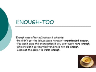 Too Enough | PPT