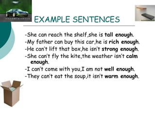 Too Enough | PPT