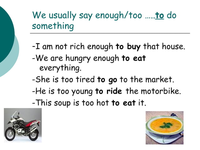 Too Enough | PPT
