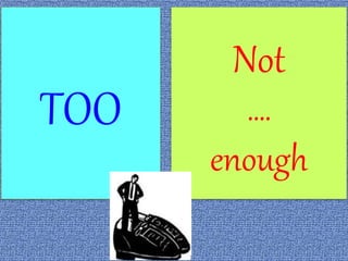 Too enough blog | PPT
