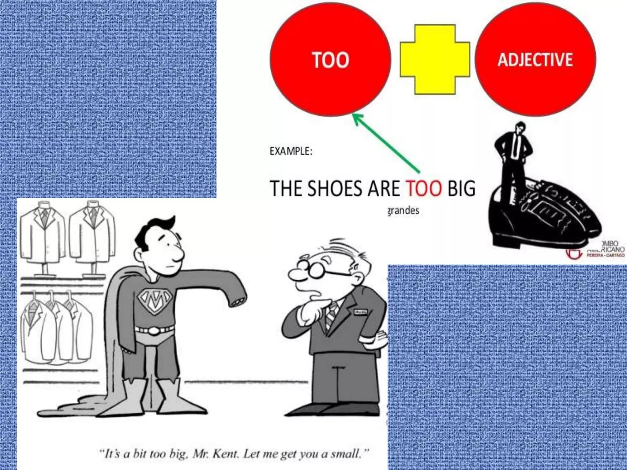 TOO VS. NOT ... ENOUGH | PPTX