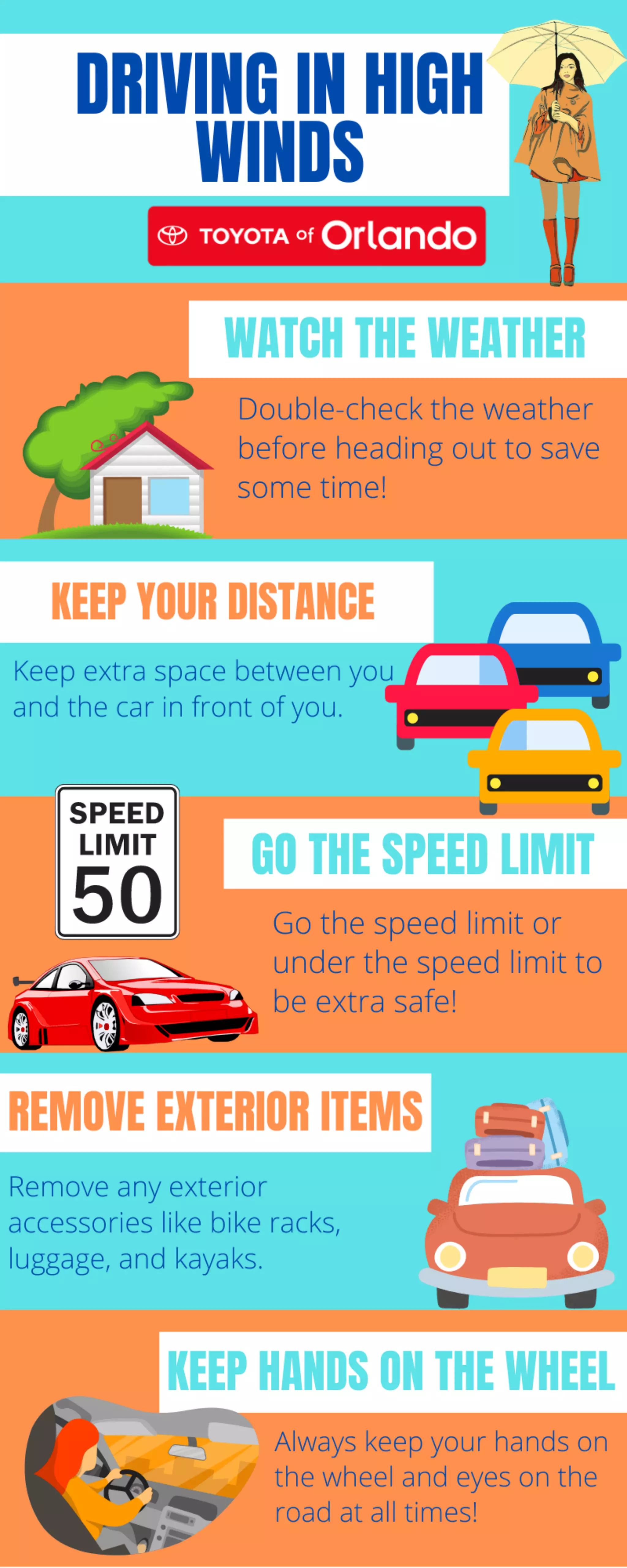 Safety Tips for Driving in High Winds in Orlando | PDF