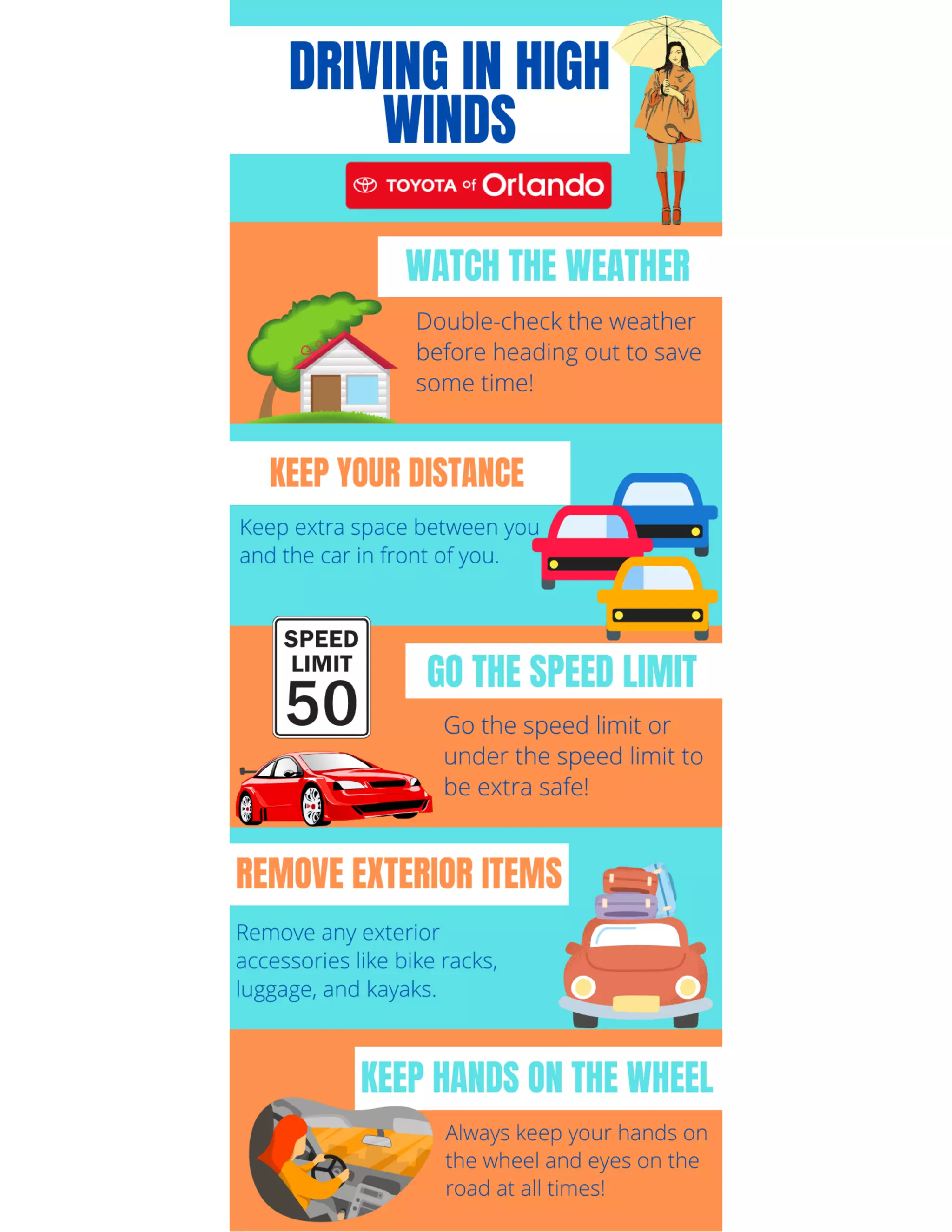 Tips for driving in high winds | PDF