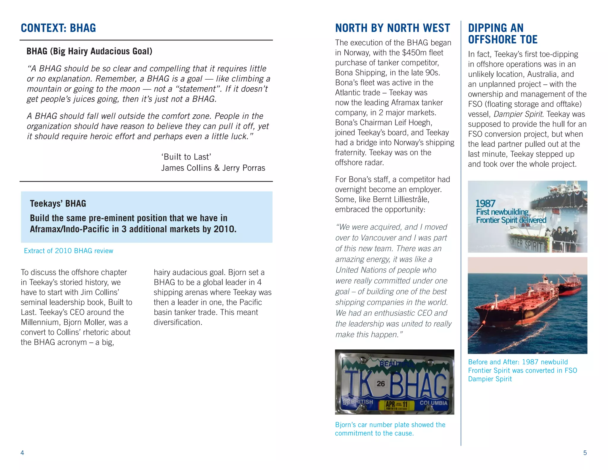 Teekay's Offshore Journey | PDF