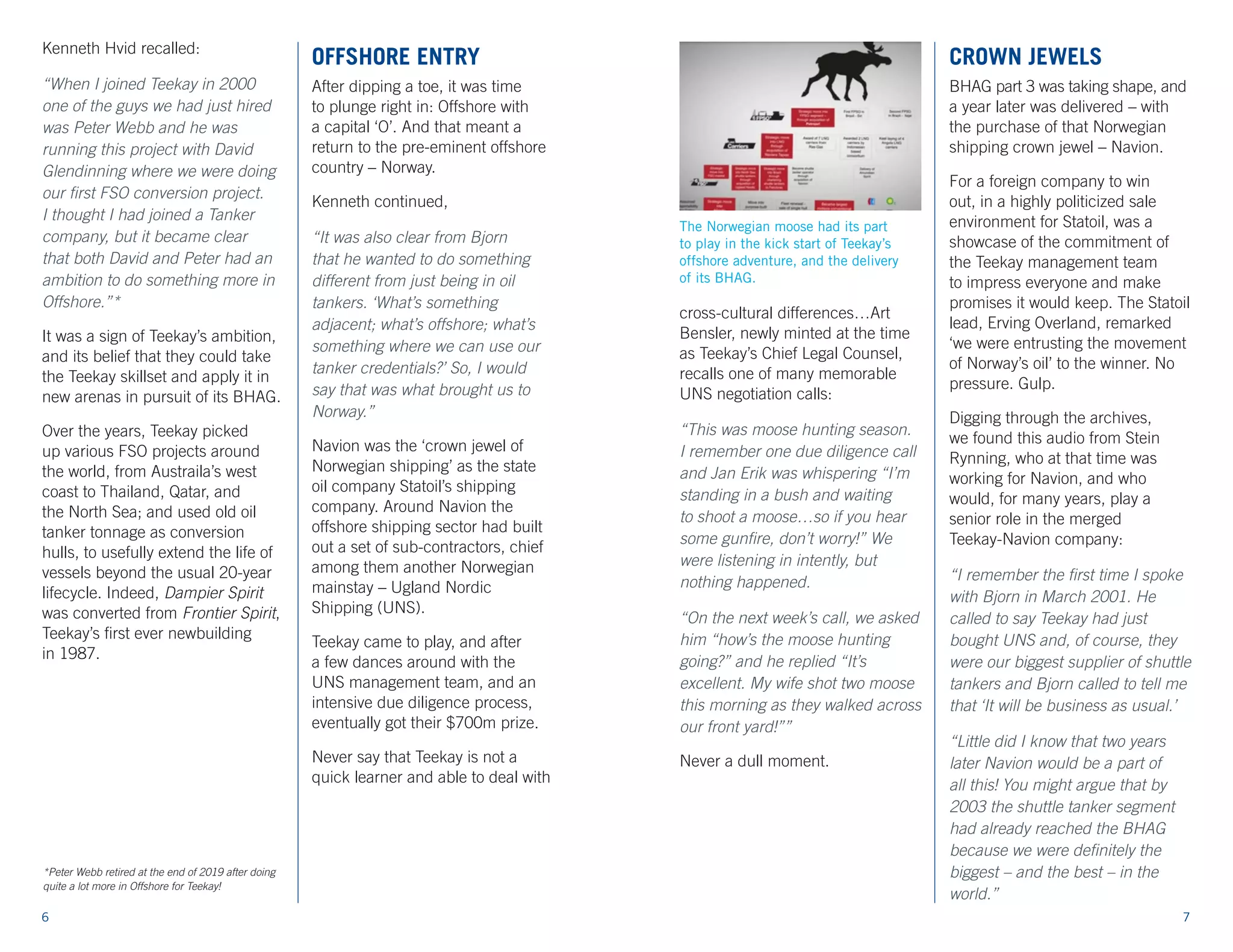 Teekay's Offshore Journey | PDF