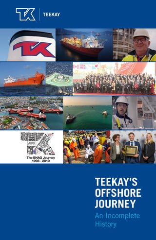 Teekay's Offshore Journey | PDF
