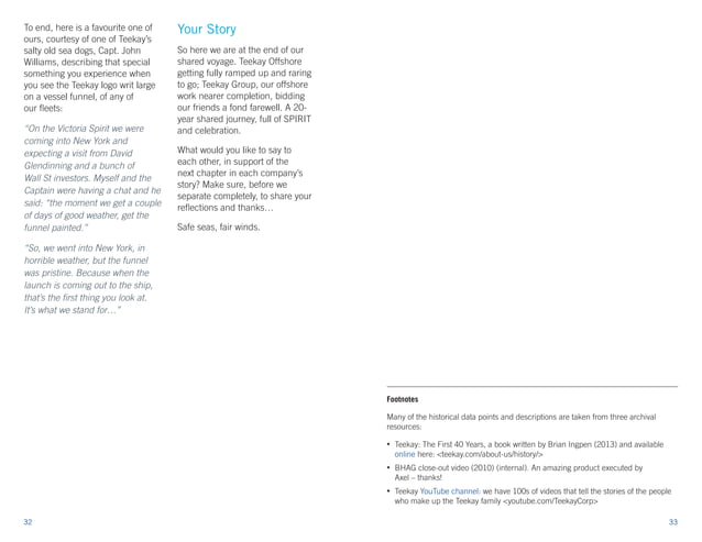 Teekay's Offshore Journey | PDF