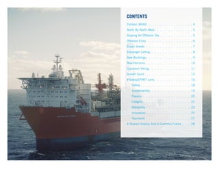 Teekay's Offshore Journey | PDF