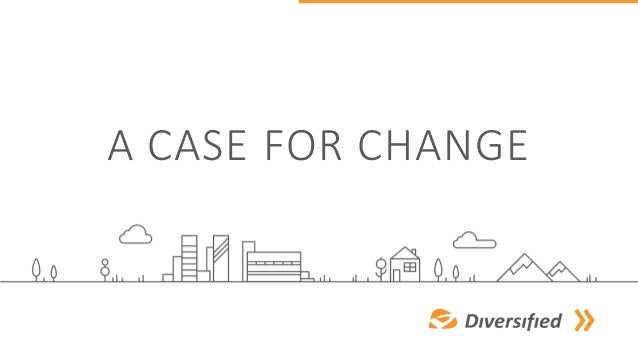 A Case for Change Management Template