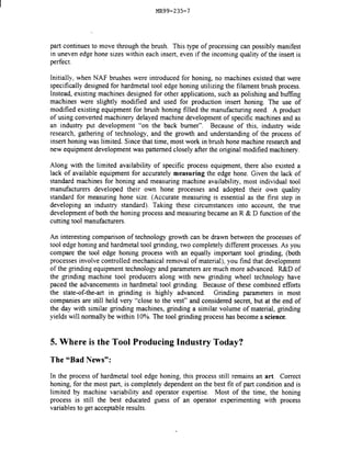 Tool edge-prep | PDF