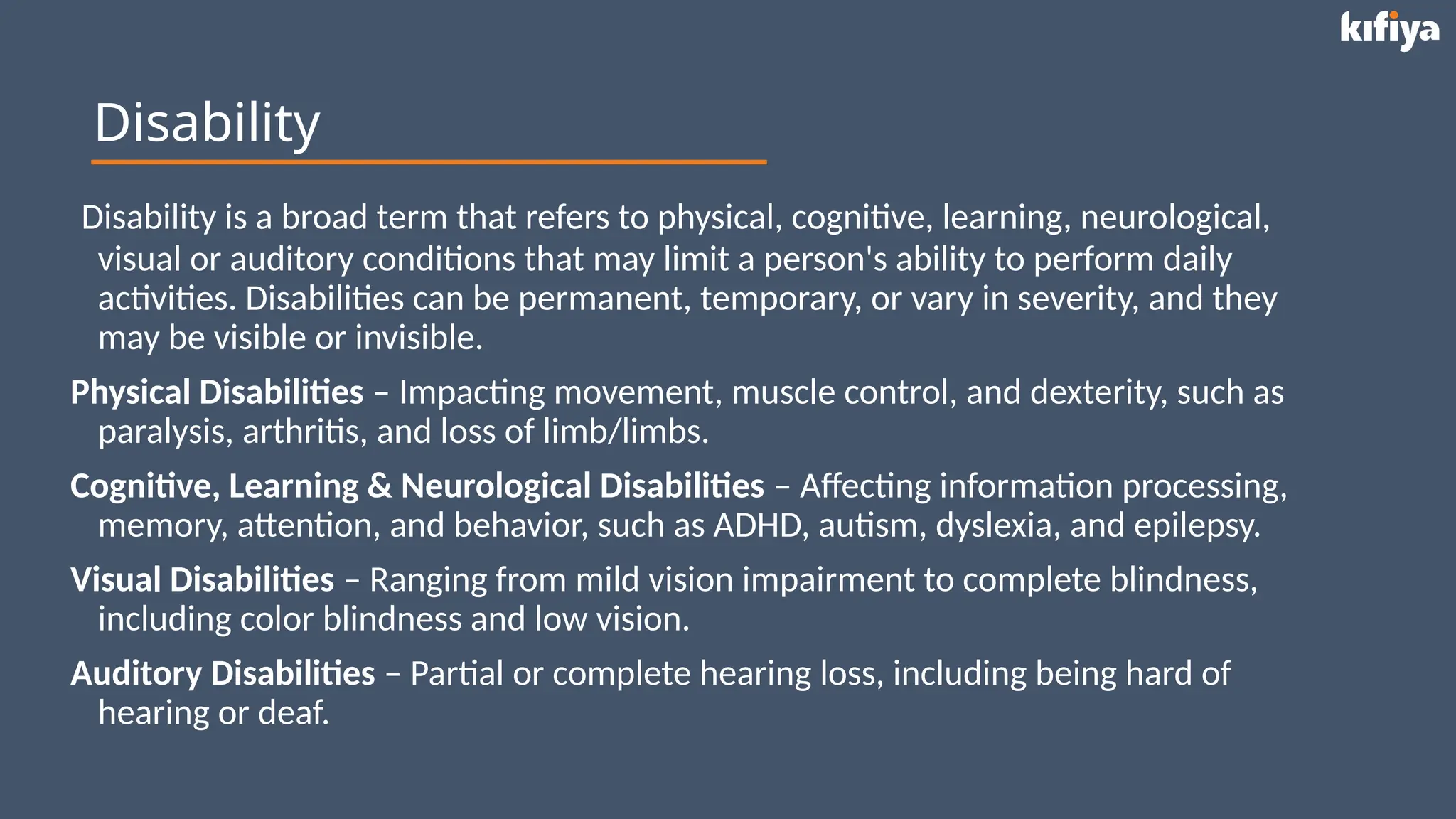 the KIYFA program address all gender equality and inclusion under ...