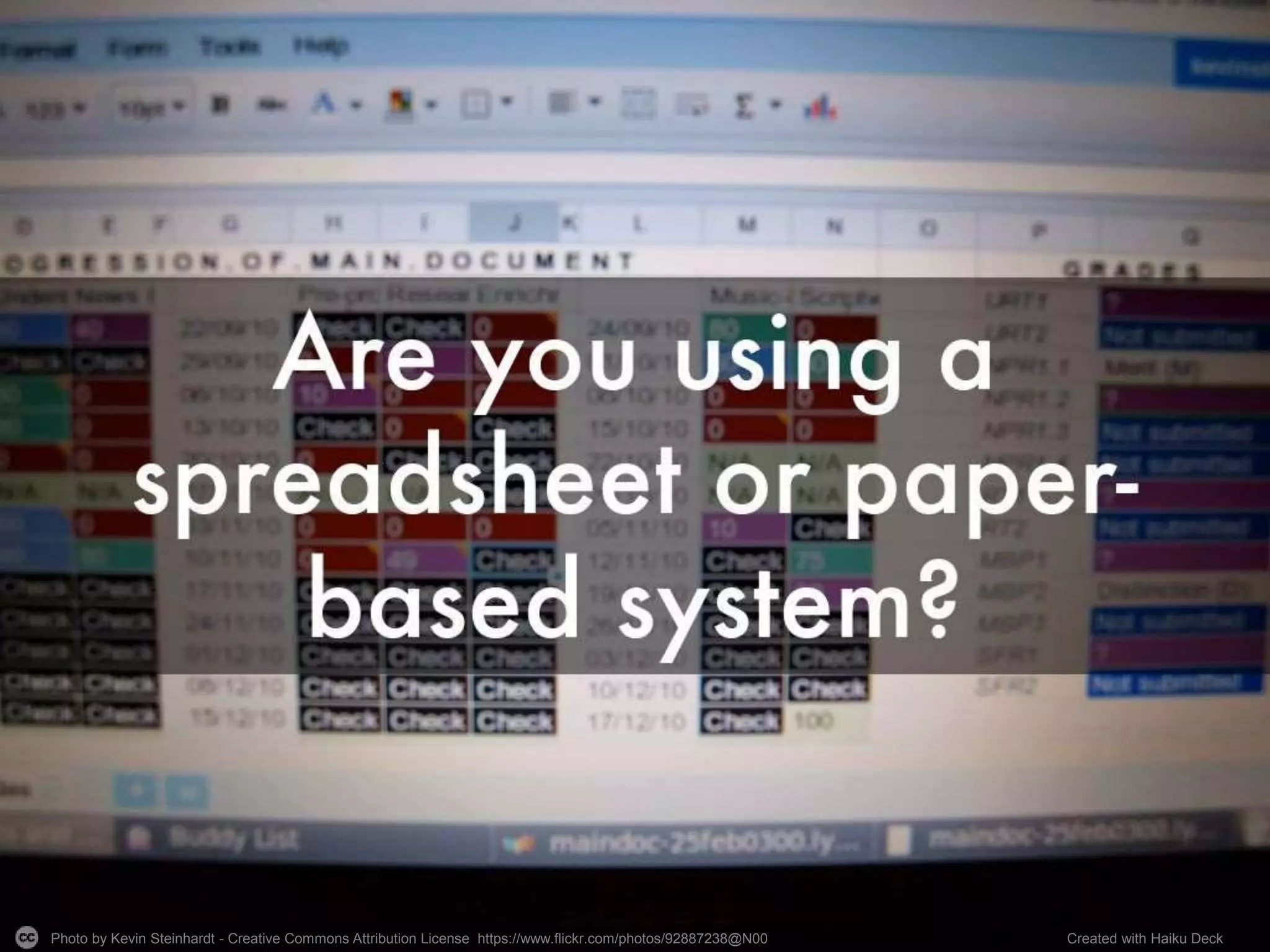 Tool management system | PPTX