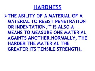 Tool Materials | PPT