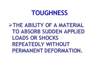 Tool Materials | PPT