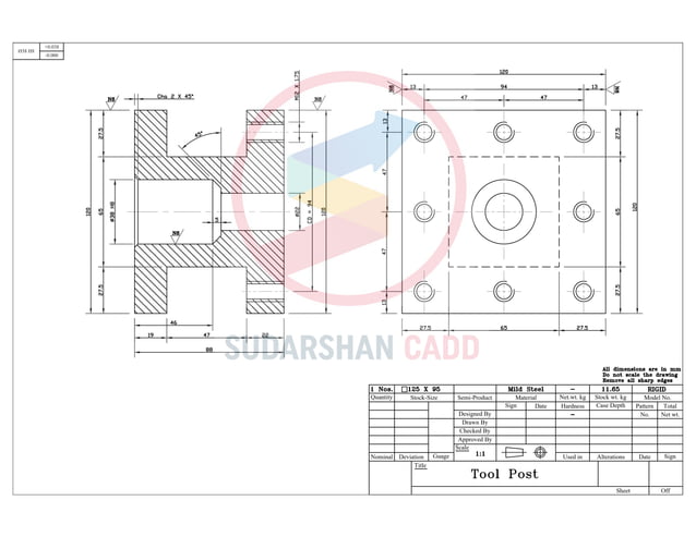 TOOL POST | PDF | Woodworking | Arts and Crafts