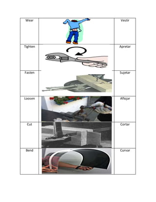 Tool verbs | DOCX