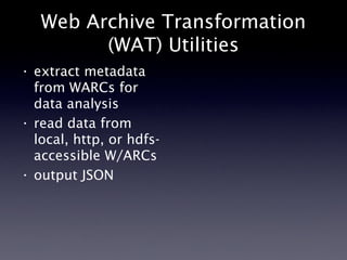Tool Academy: Web Archiving | PPT