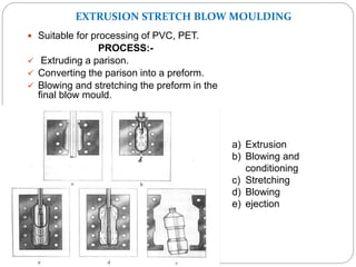 Tool and jigs stretch blow molding | PPTX