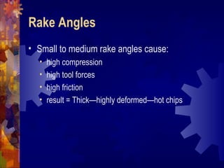 Tool angle | PPT