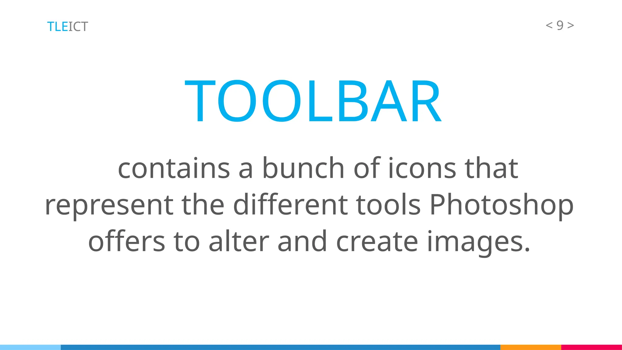 Discovering the use of tool bar in Adobe Photoshop.pptx