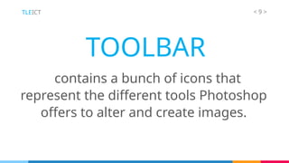 Discovering the use of tool bar in Adobe Photoshop.pptx