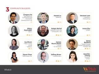 2017 HONG KONG STARTUP ECOSYSTEM TOOLBOX V2.0 | PDF