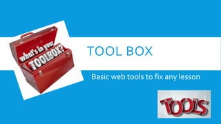 Tool box | PPTX