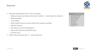 Práce s Toolboxem bez MDG technologie | PPTX