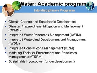 Integrated Water Resources Management (IWRM) by Mukand S. Babel | PPT