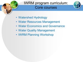 Integrated Water Resources Management (IWRM) by Mukand S. Babel | PDF