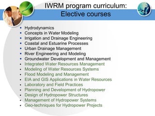 Integrated Water Resources Management (IWRM) by Mukand S. Babel | PPT
