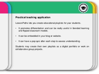 Toolbox: Educational playlists | PDF