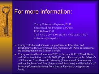 Toolbox for better teaching | PPT | Educational Assessment | Education