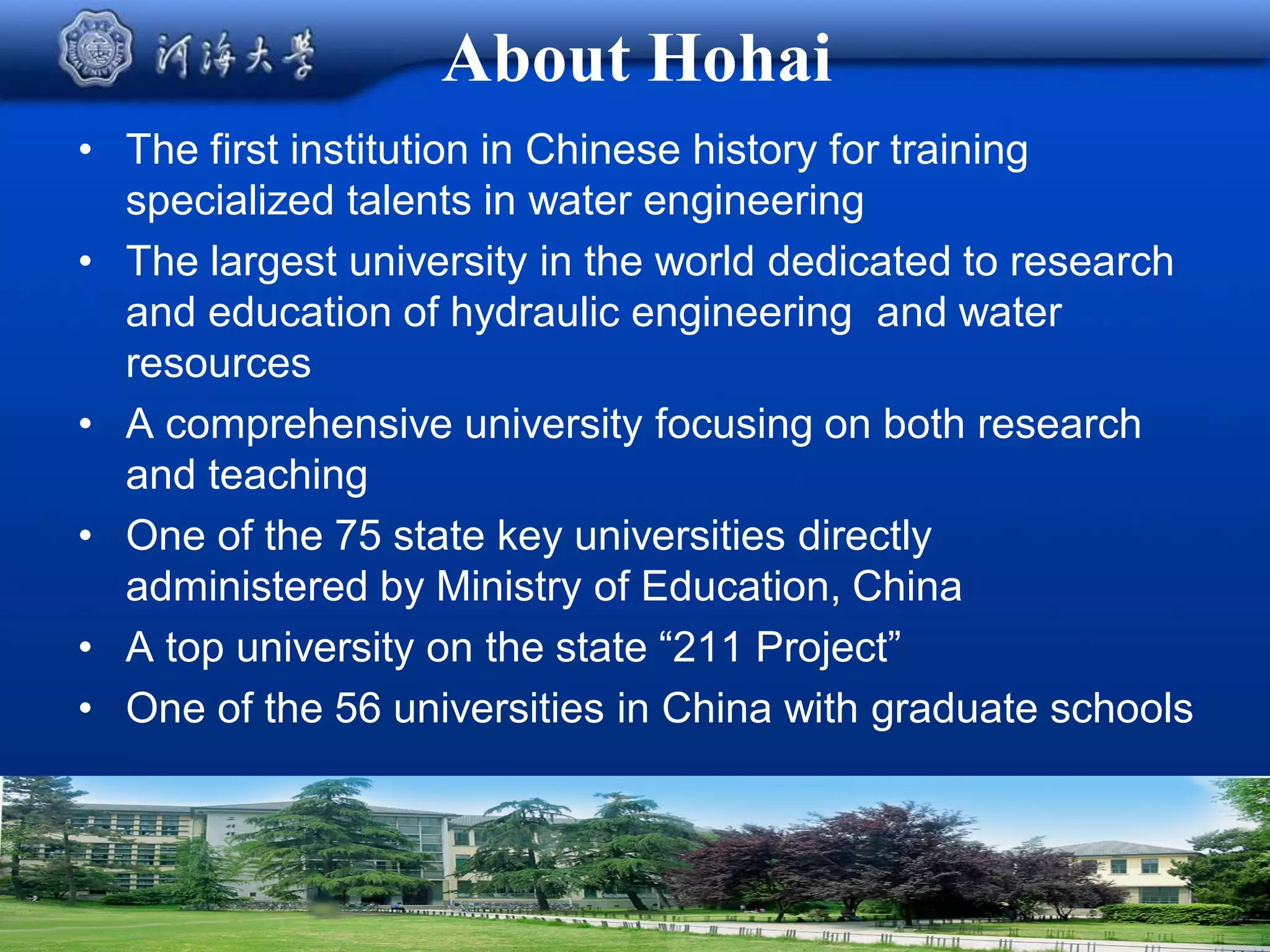 Hohai University | PDF