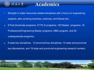 Hohai University | PDF
