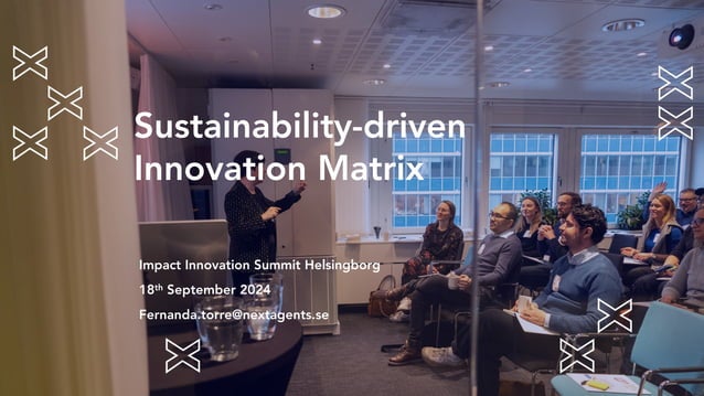 Toolbox Sustainability-Driven Innovation Matrix - IMIN Helsingborg 2024 ...