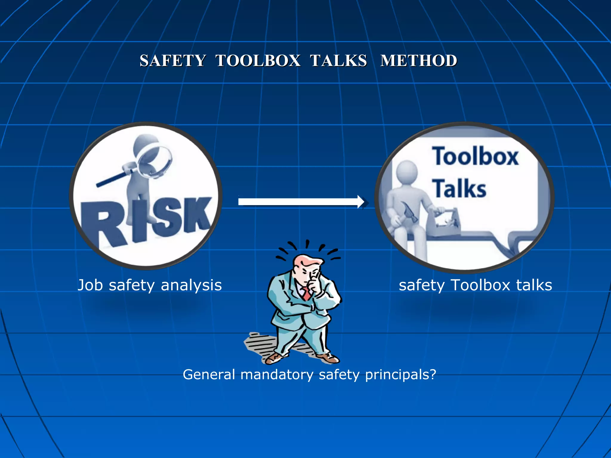 safety Toolbox meeting | PPT