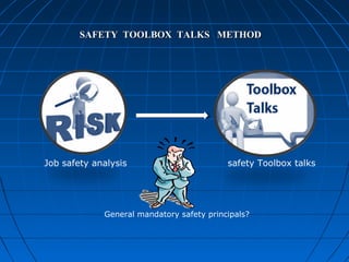 safety Toolbox meeting | PPT