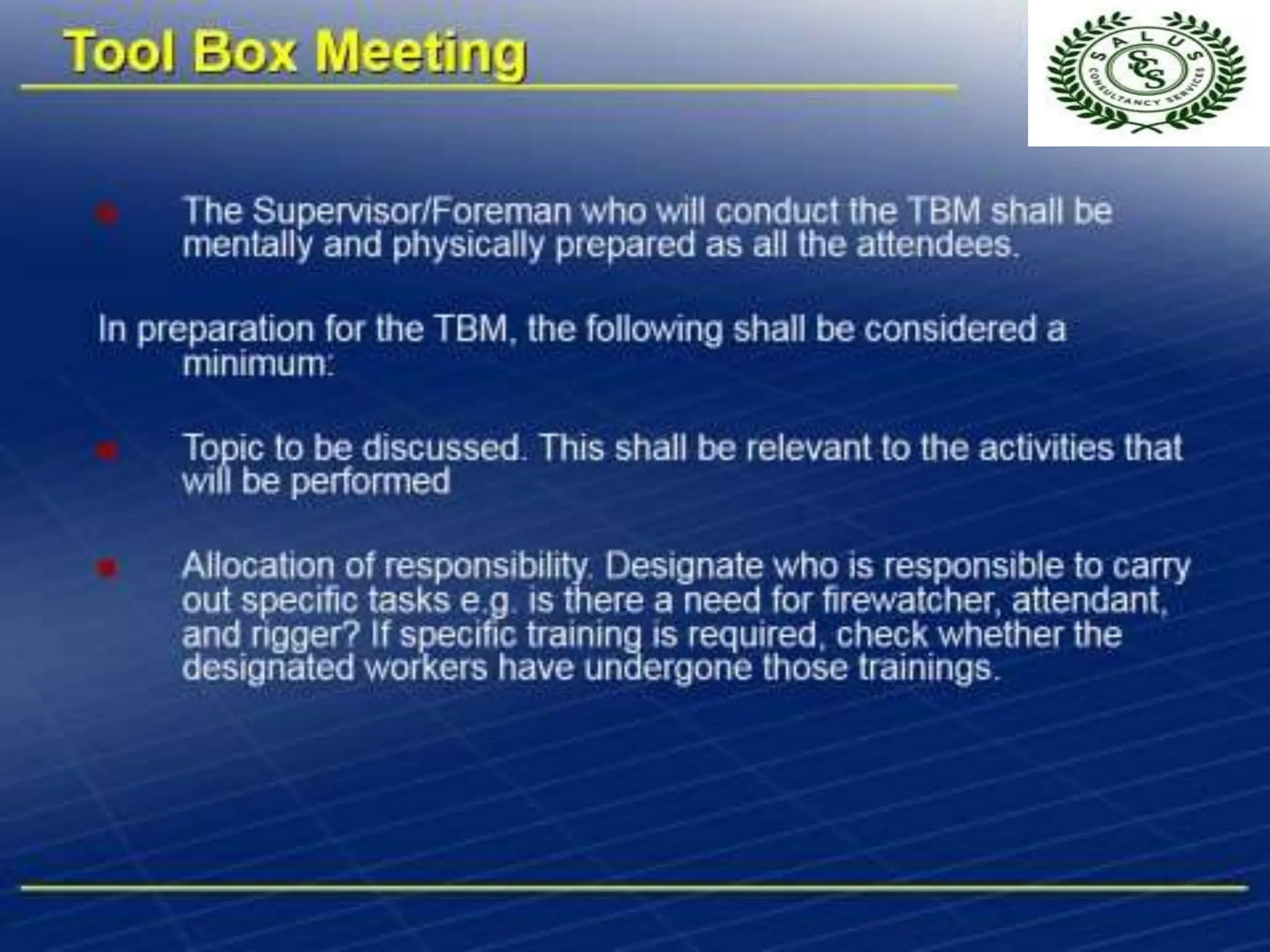 TOOL BOX MEETING PowerPoint Presentation.pptx