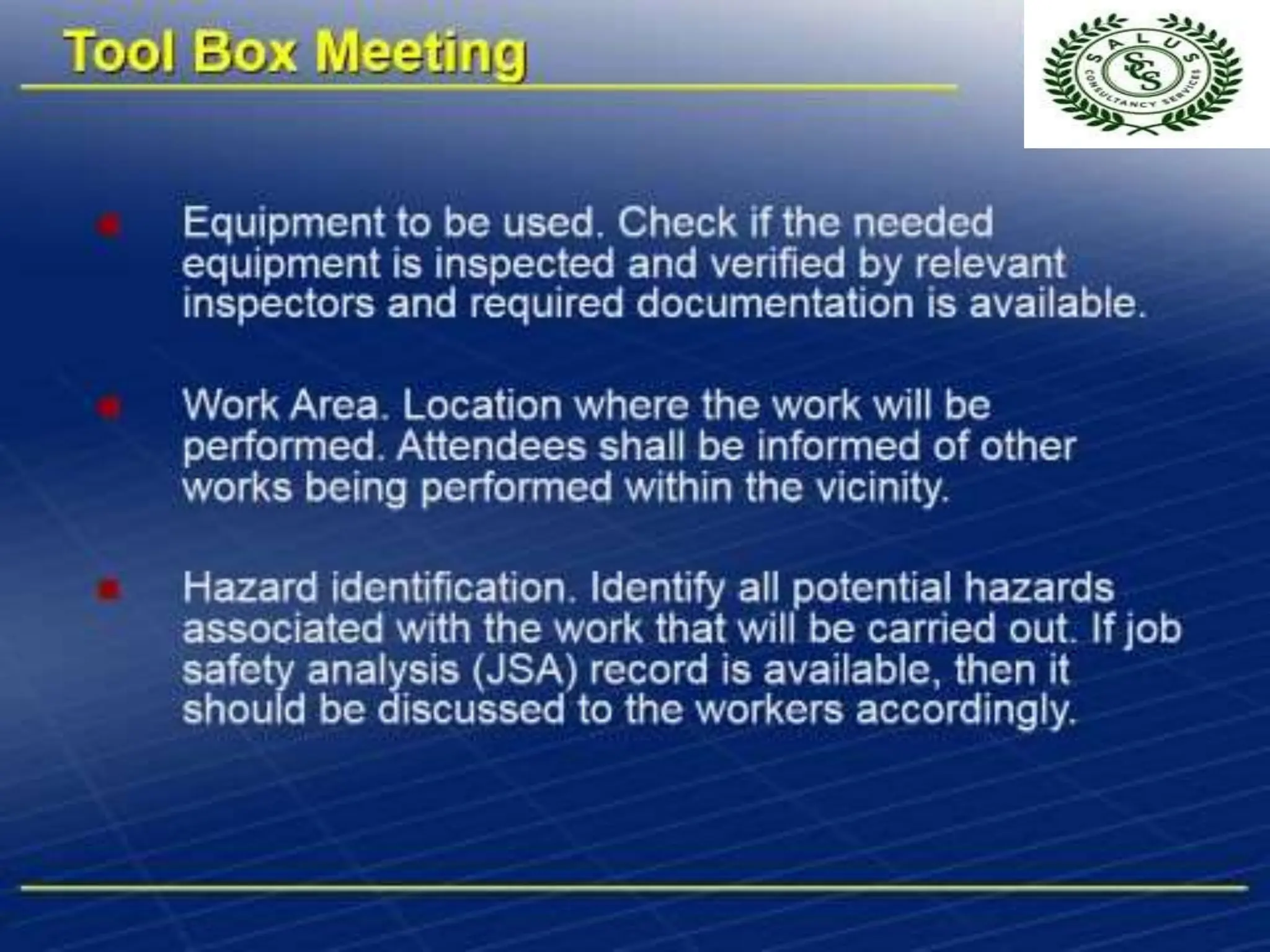 TOOL BOX MEETING PowerPoint Presentation.pptx