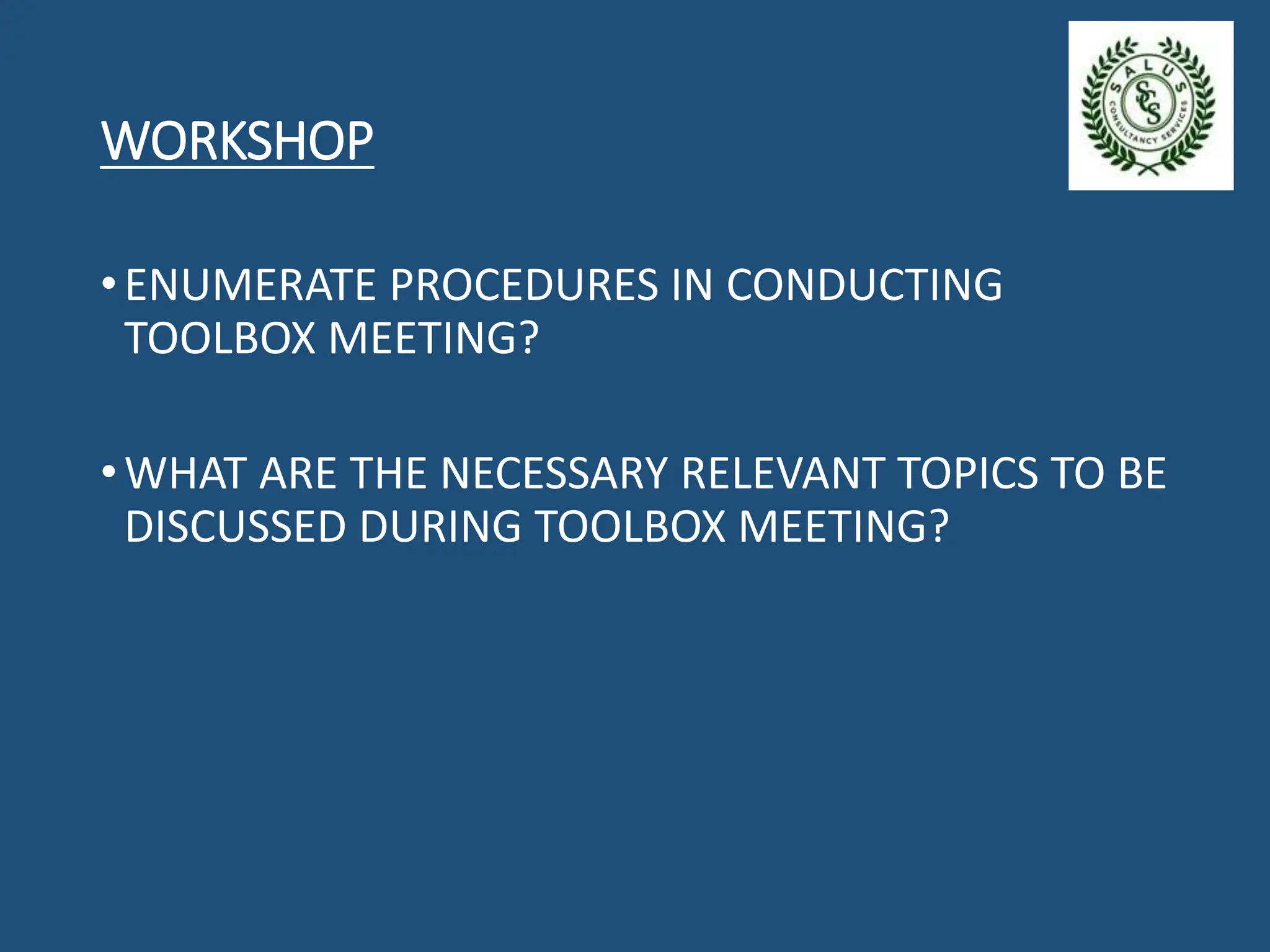 TOOL BOX MEETING PowerPoint Presentation.pptx