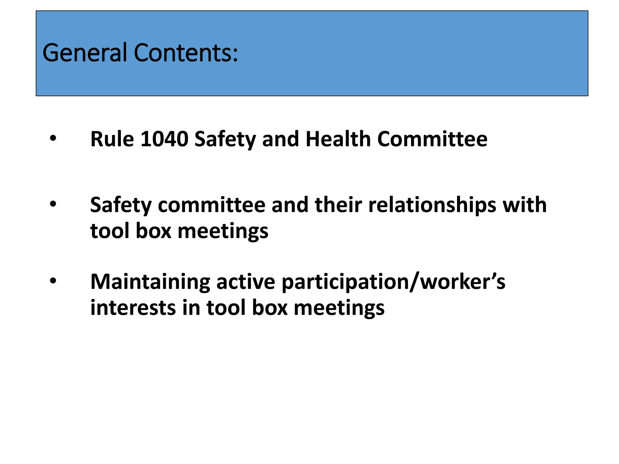 TOOL BOX MEETING PowerPoint Presentation.pptx