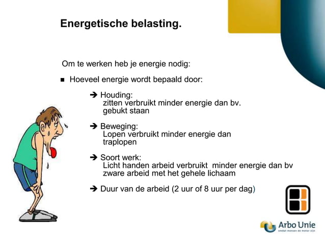 Toolboxmeeting tillen en dragen | PPSX