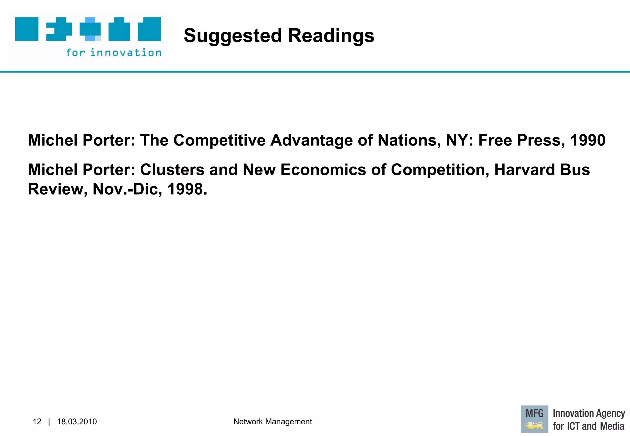Toolbox Network Management Process Final | PPT