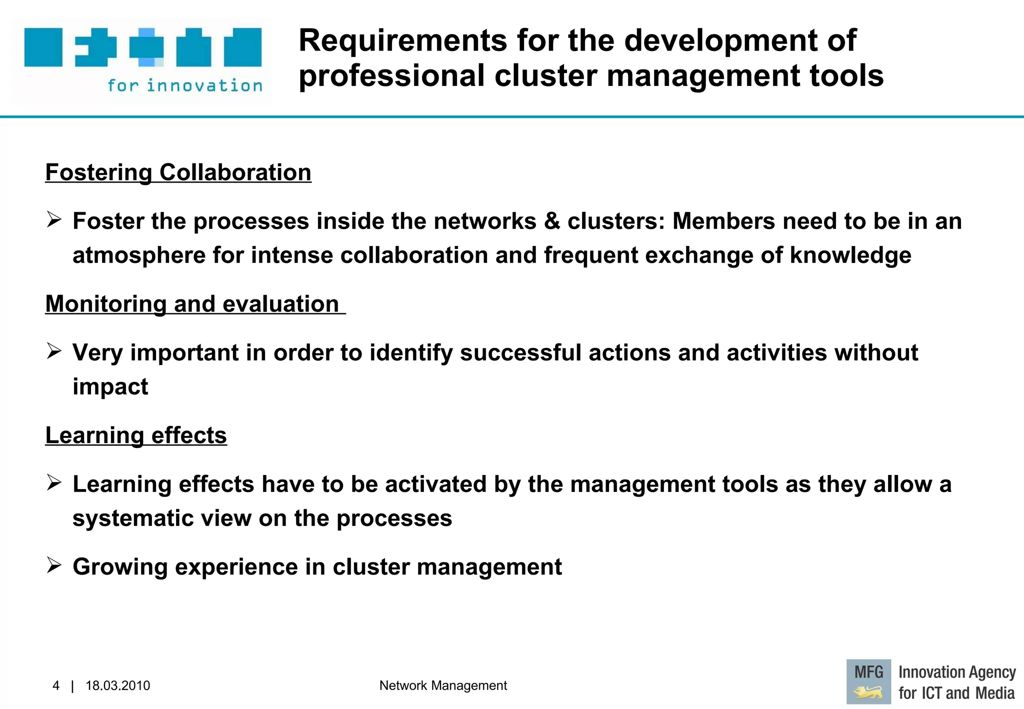 Toolbox Network Management Process Final | PPT