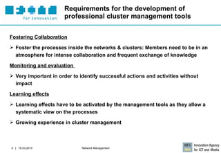 Toolbox Network Management Process Final | PPT