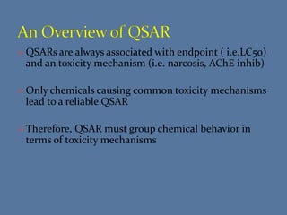 Introduction to OECD QSAR Toolbox | PPTX