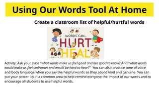 Toolbox Presentation for Teachers - SEL- First Grade. .pptx