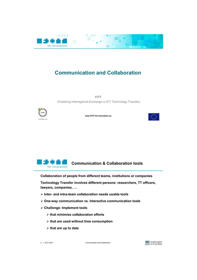 Toolbox Process Communication & Collaboration Ppt | PDF